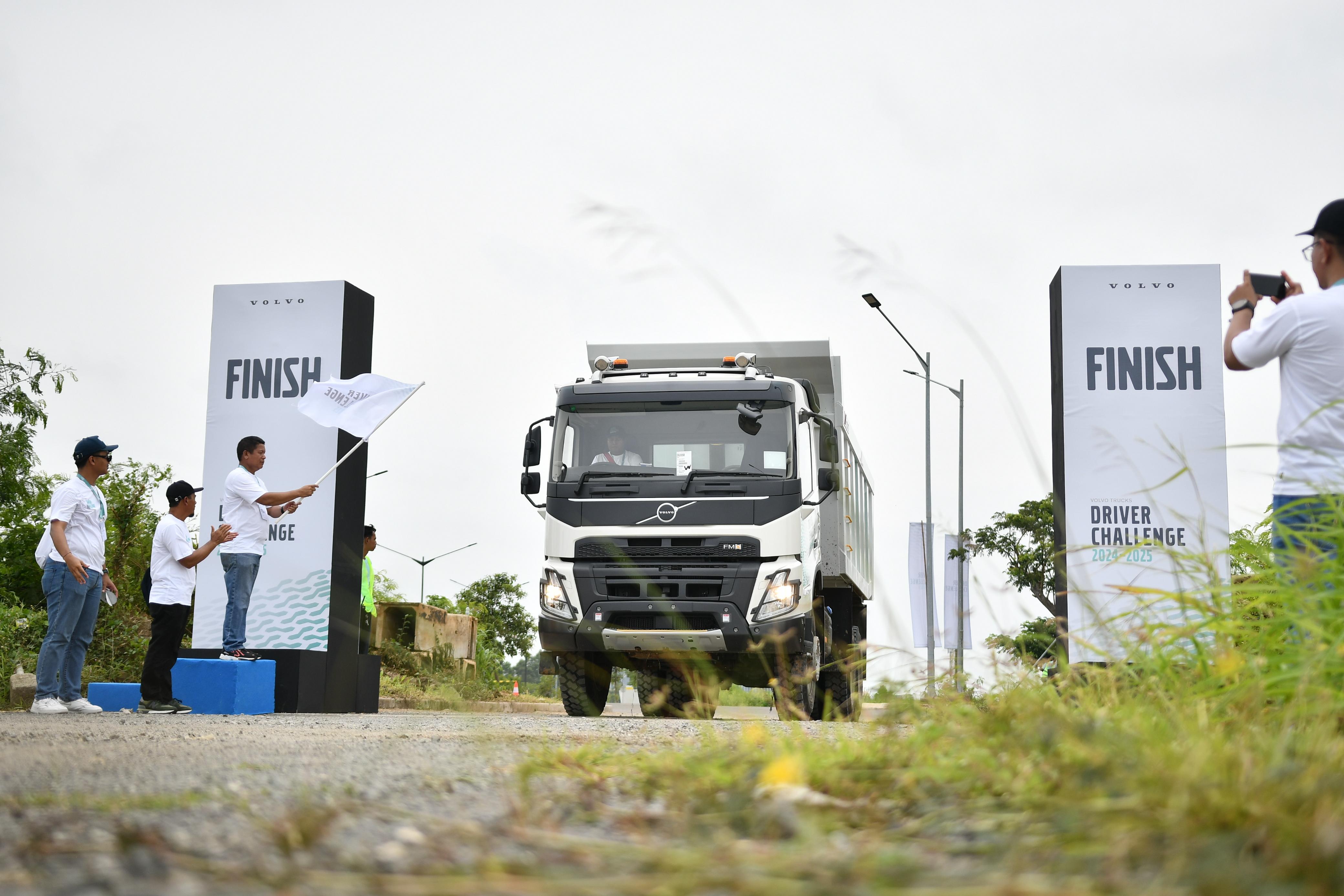 Volvo Trucks Indonesia Driver Challenge 2024-2025: Celebrating the ...