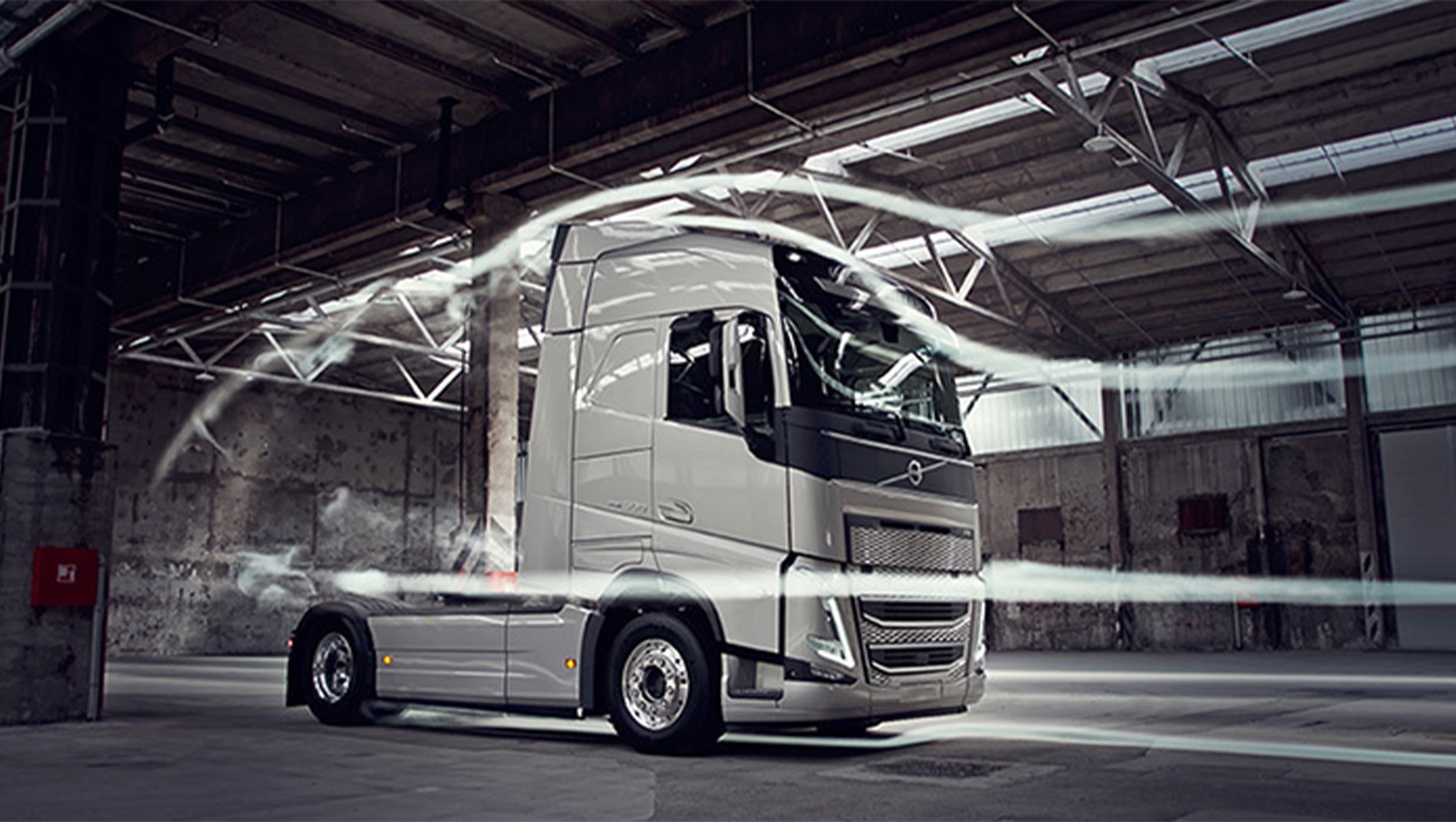 The importance of aerodynamics I Volvo Trucks