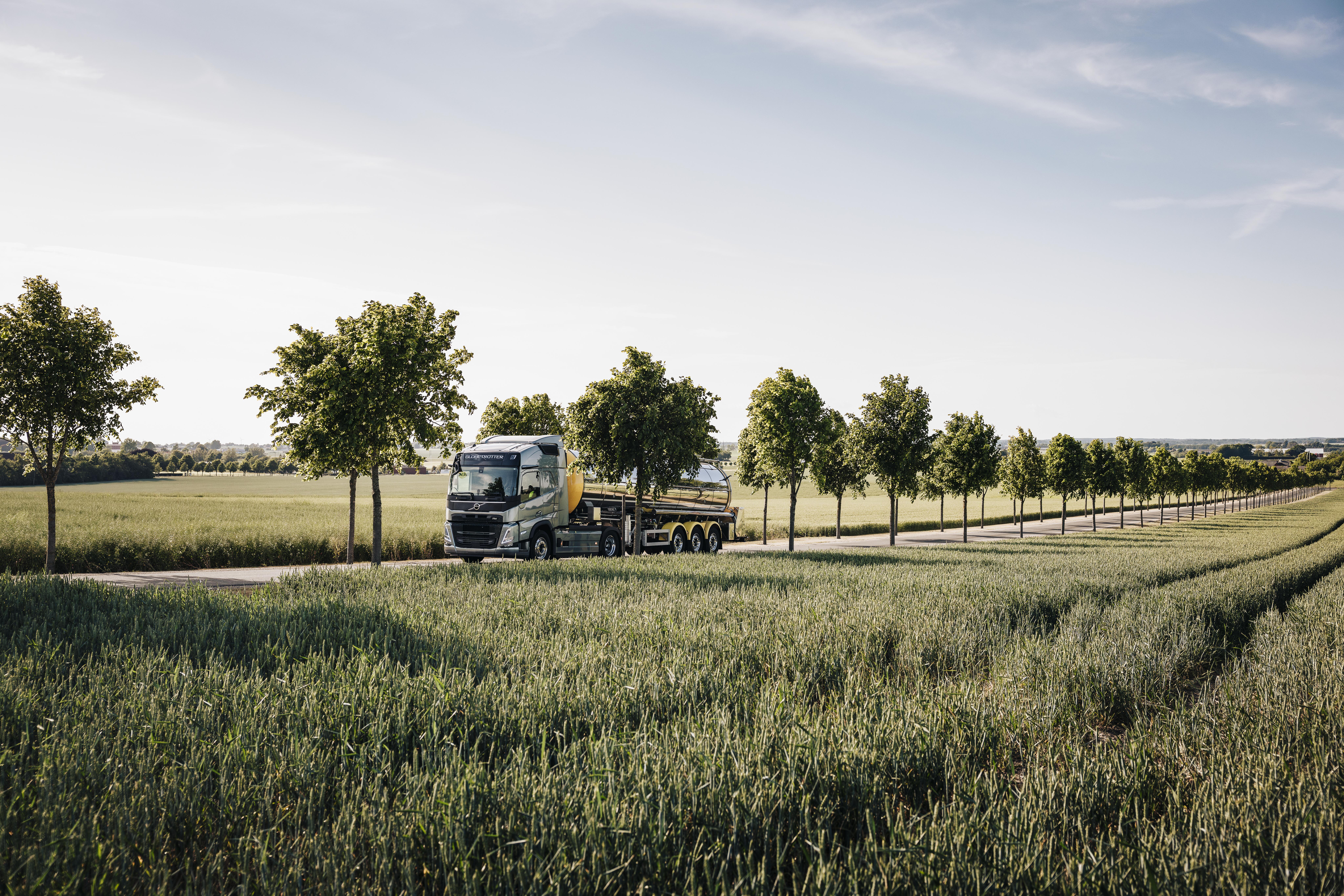 Fuel & Environment | Volvo Trucks